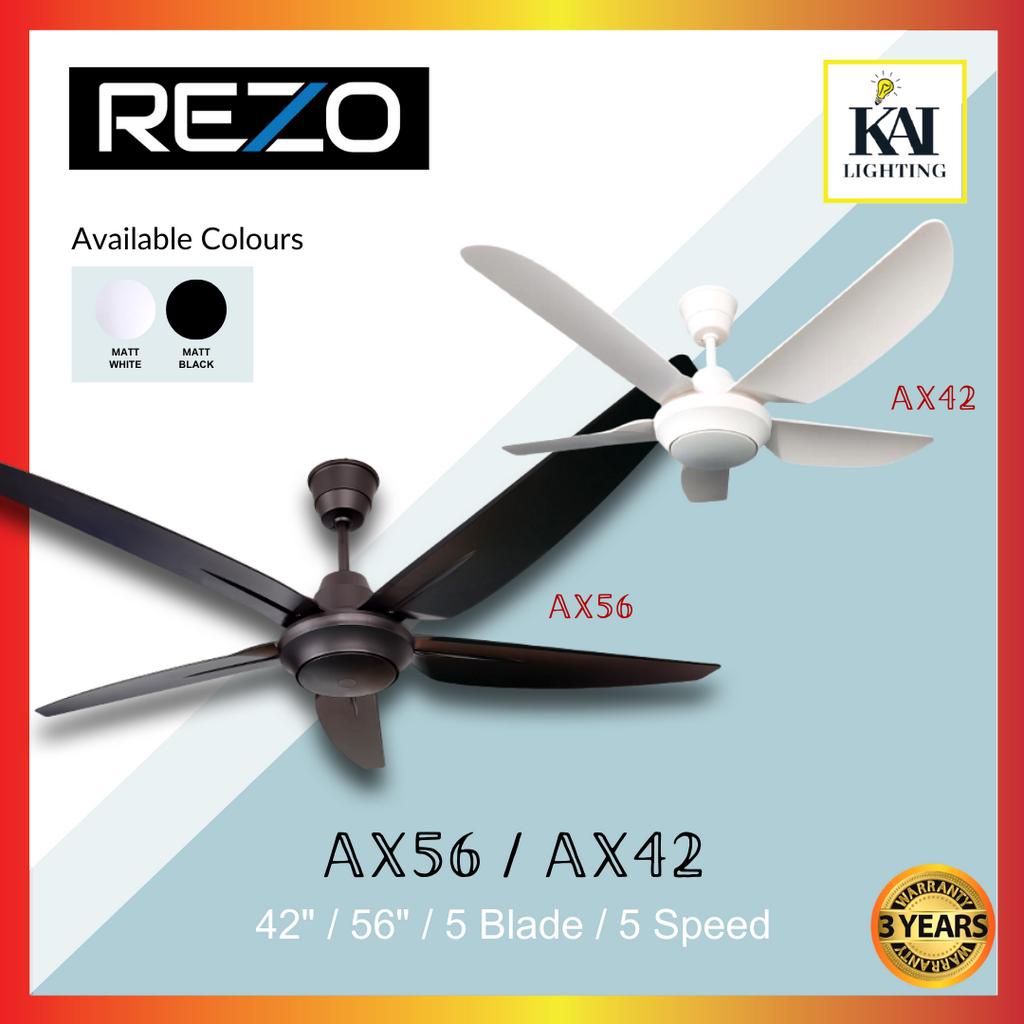 🔥READY STOCK🔥Ceiling Fan REZO AX42 / AX56 42” / 56" BABY CEILING FAN ...