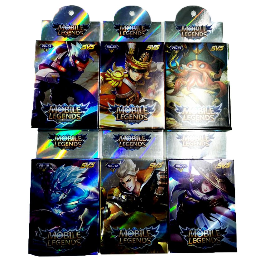 Mobile legend trading cards family games | Shopee Malaysia