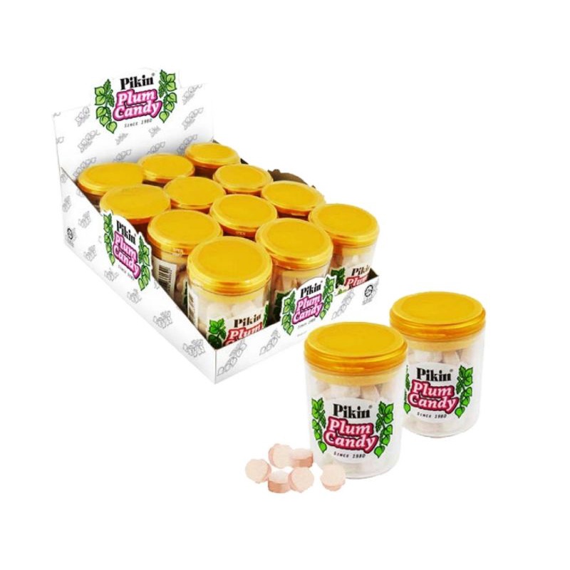 Pikin Plum Candy 40G | Shopee Malaysia
