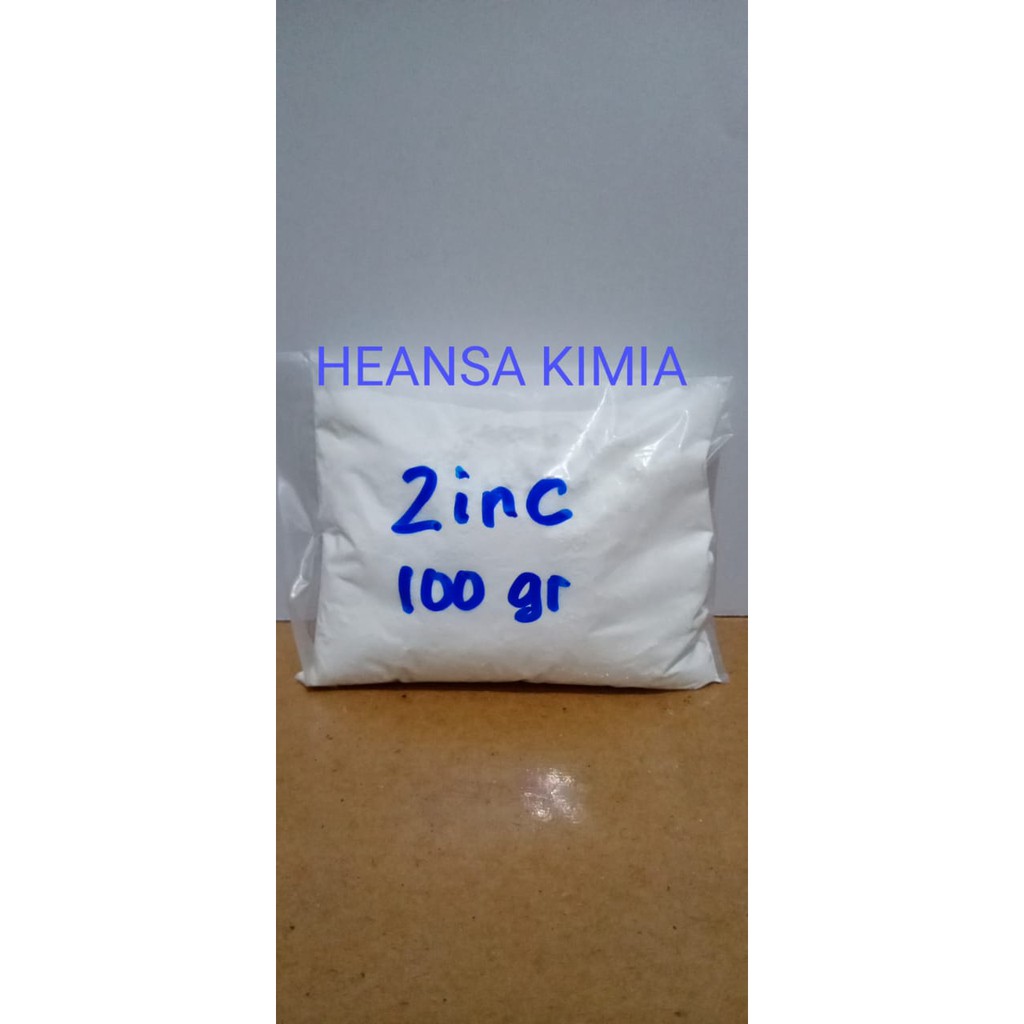 Zinc OXIDE powder ZnO pharma 100gr | Shopee Malaysia