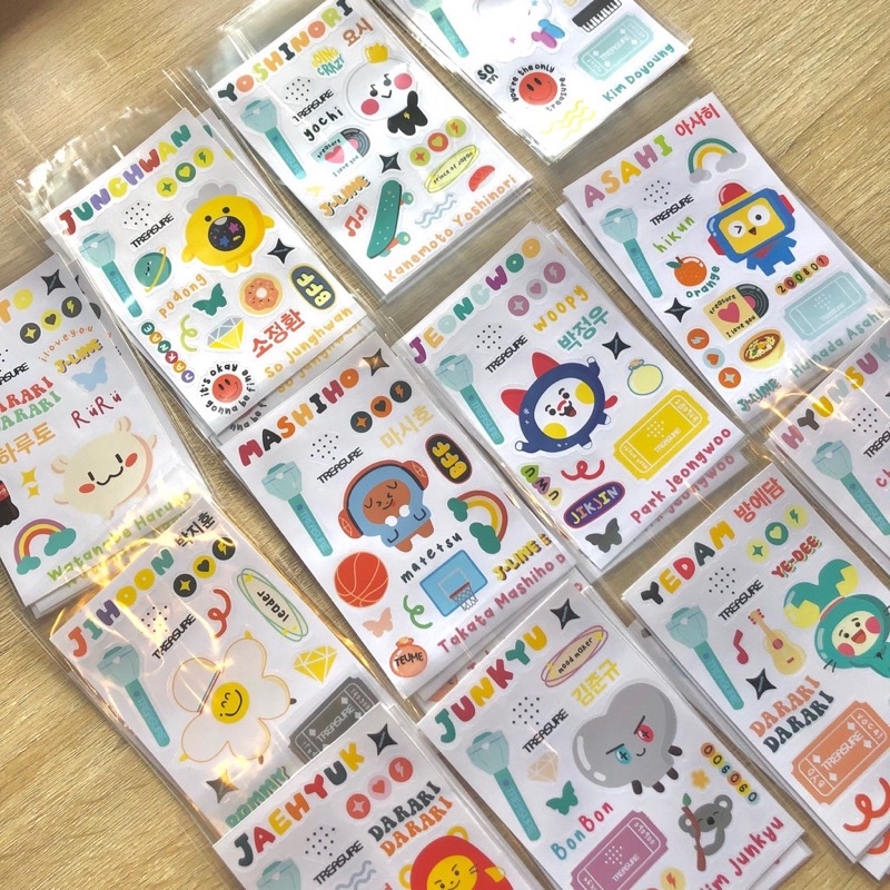 Treasure Truz for Phone Sticker | Shopee Malaysia