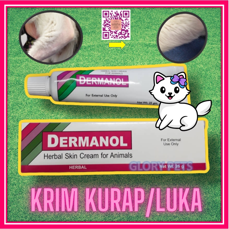 Ubat Kurap Kucing Paling Mujarab Ubat Fungus untuk Kucing Dermanol ...