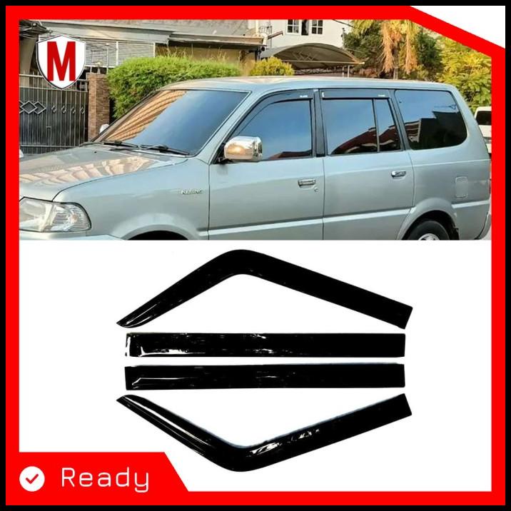 Kijang CAPSULE CAR DOOR WATER GUTTERS 4 DOOR Slim High Quality Model ...