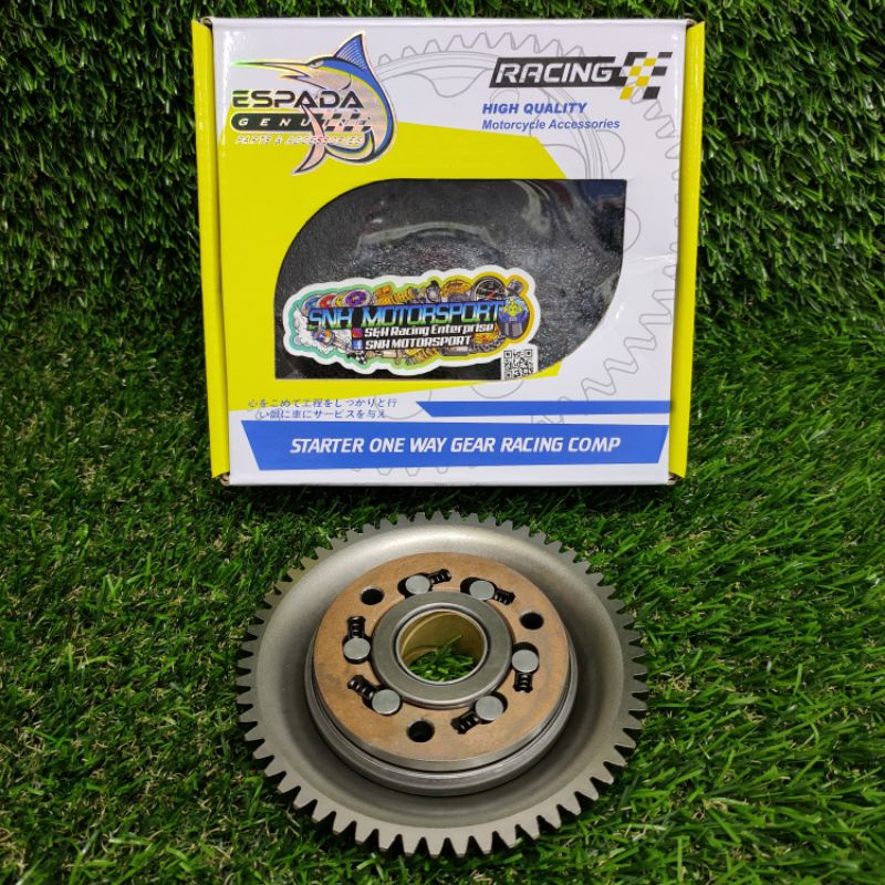 ESPADA Racing Starter One Way Gear Comp For Y15ZR | Shopee Malaysia
