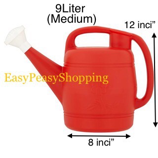 Plants Watering Can / Gardening / Siram bunga Bekas Air/Penyiram(READY ...