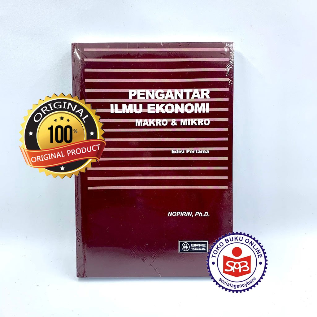 Introduction to Macro & Micro Economics - Nopirin | Shopee Malaysia