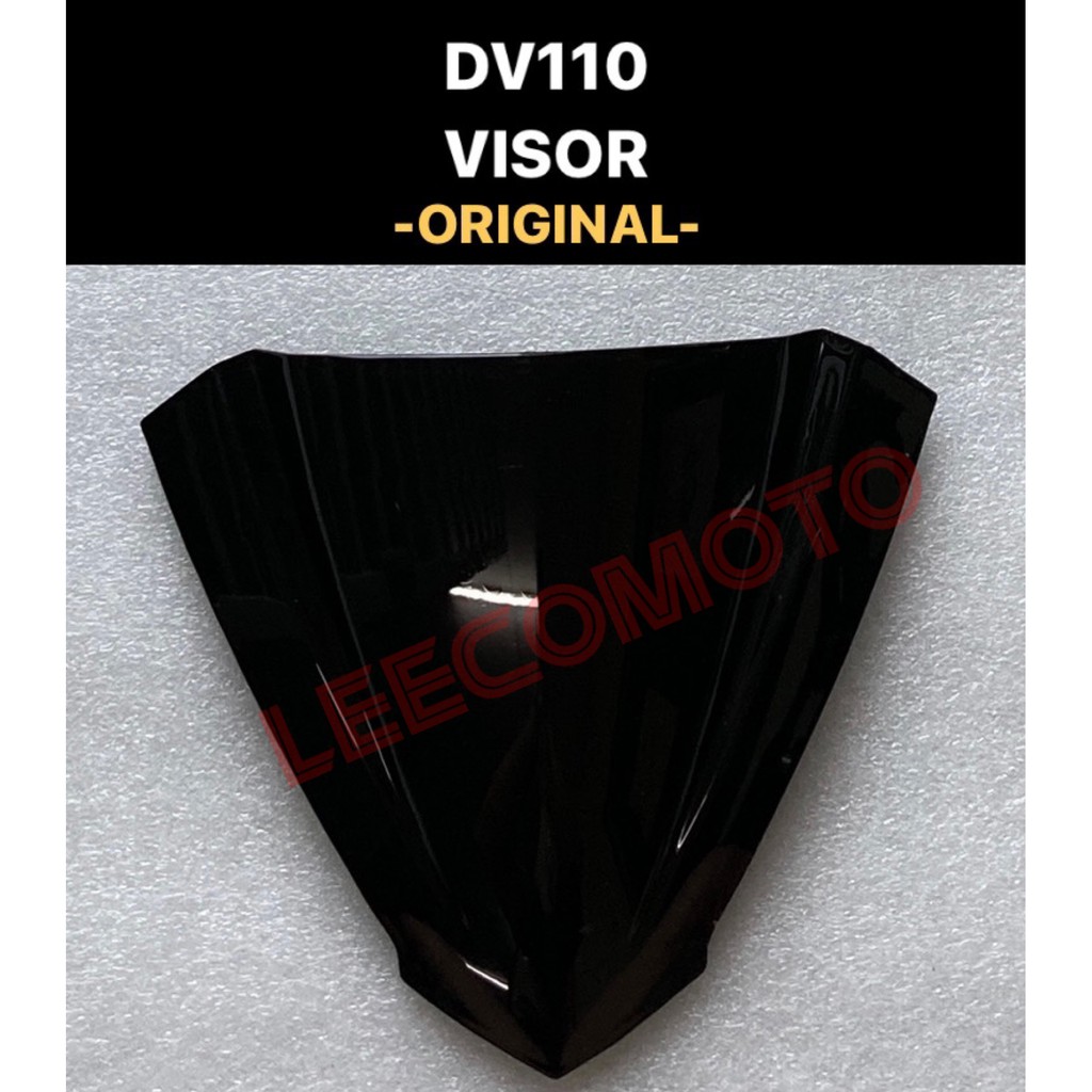 DEMAK DV110 VISOR - ORIGINAL - ( BLACK / BLUE / RED ) | Shopee Malaysia