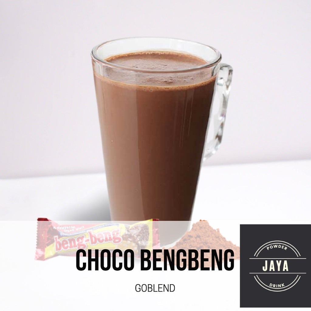 Choco BENGBENG Flavored Drink powder 1Kg / CHOCO BENGBENG powder ...