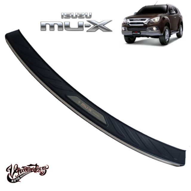 Isuzu MUX Rear Bumper Stepsills Vroomsters | Shopee Malaysia