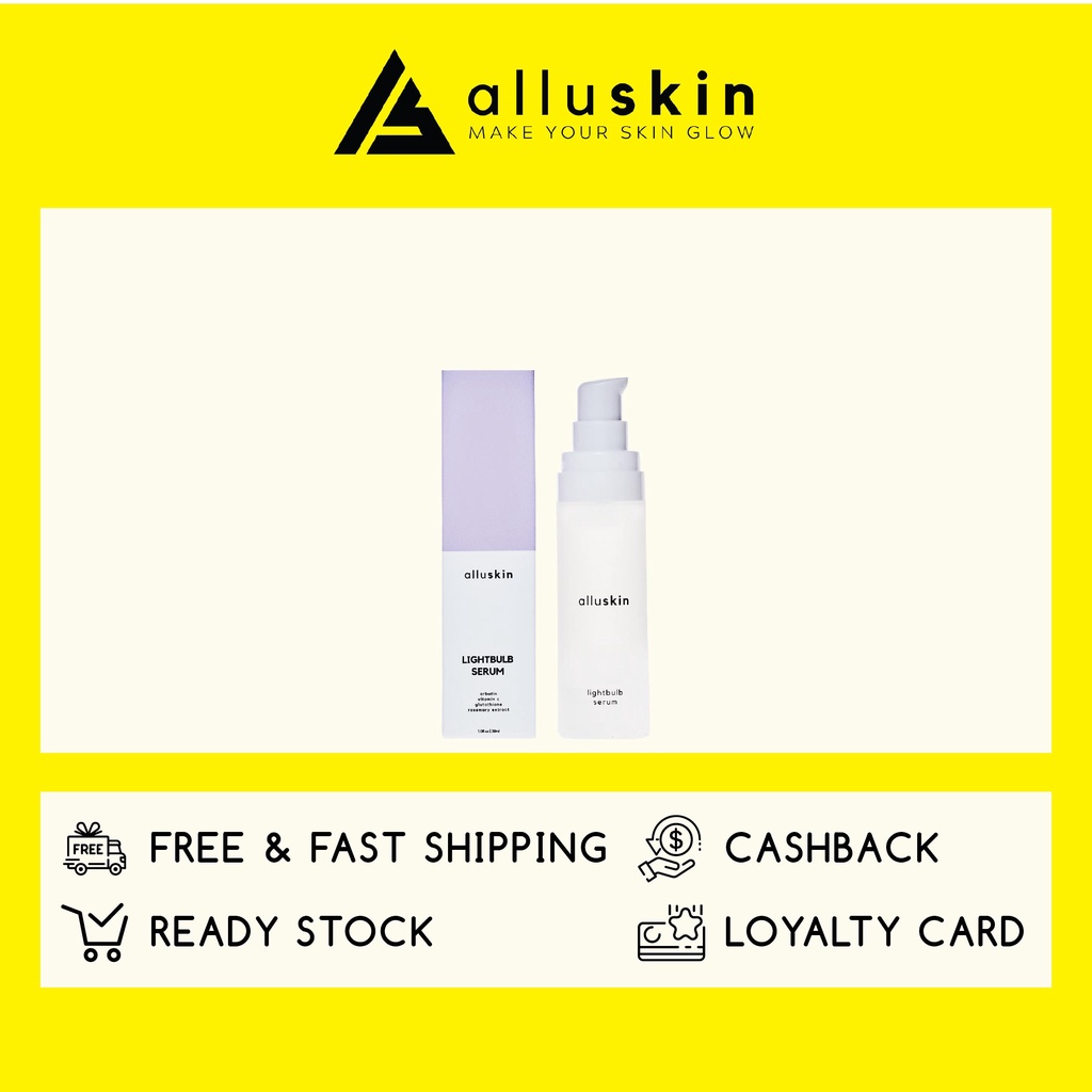 ALLUSKIN Lightbulb Serum (ALS) | Shopee Malaysia