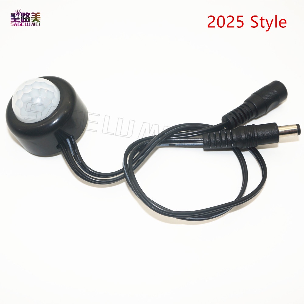 DC 5V 12V 24V Body Infrared PIR Motion Sensor Switch Human Motion ...