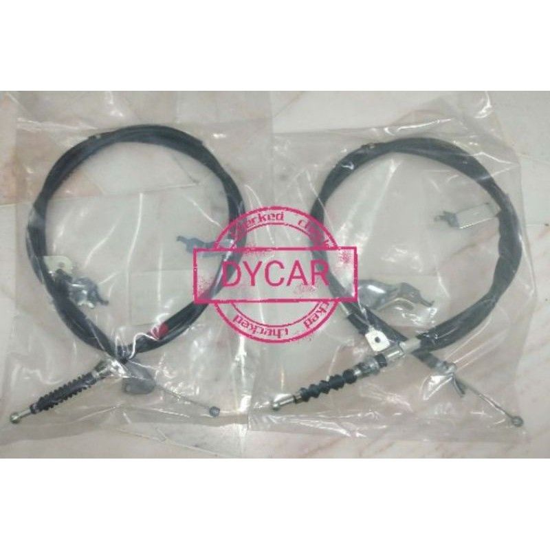 TOYOTA VIOS NCP93 G-SPEC / S-SPEC TRD REAR HAND BRAKE CABLE (DISC BRAKE ...