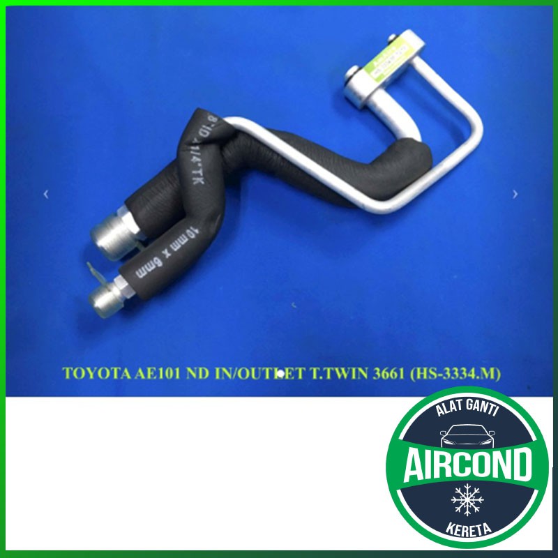 TOYOTA AE101 DENSO IN / OUTLET T.TWIN PIPE VALVE 3661 | Shopee Malaysia