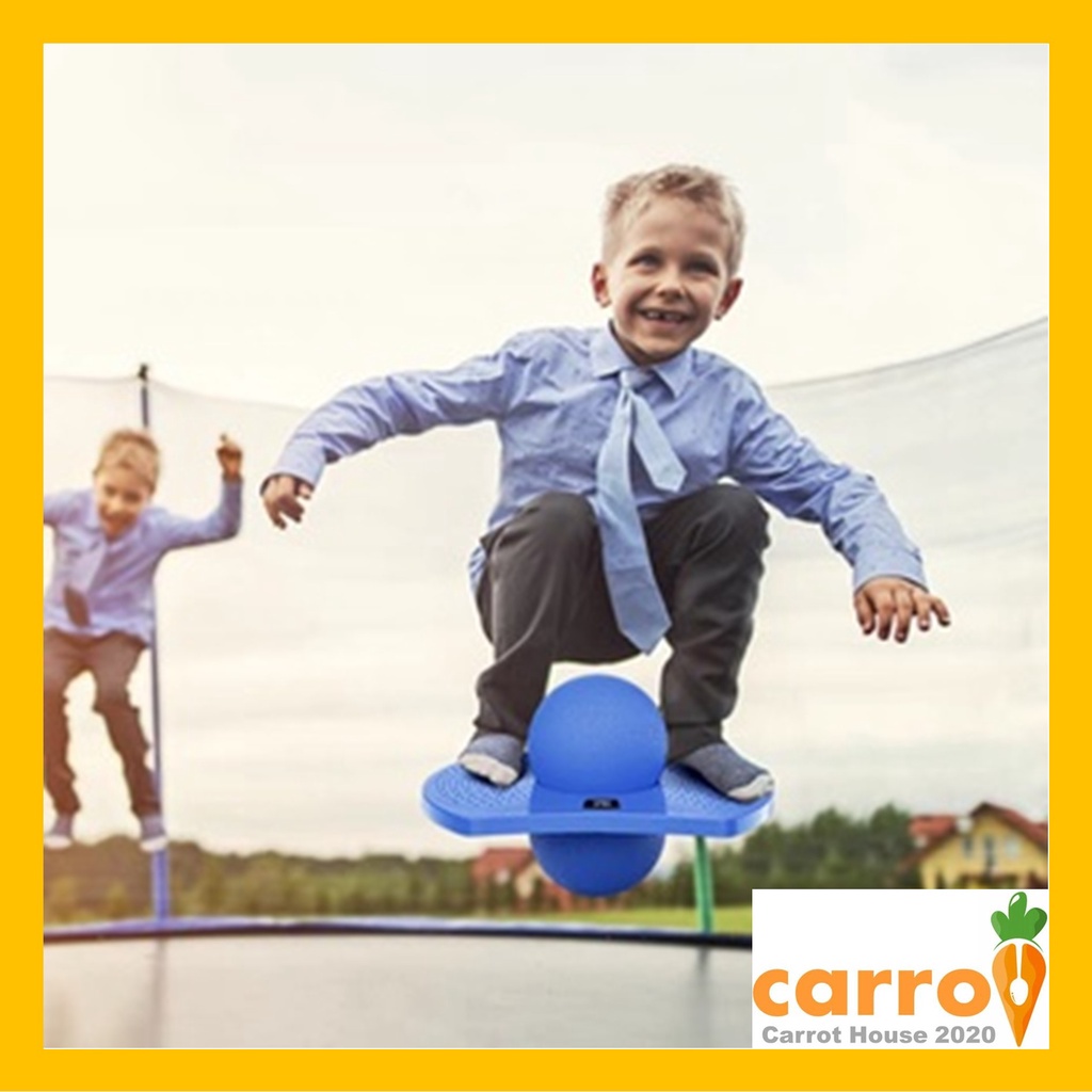 Bounce Jump Ball Kids Toy Outdoor Sports Equipment Balance Trainer ...