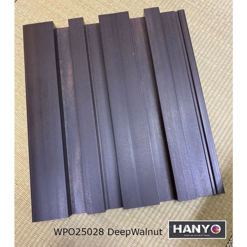 FLUTED PANEL / WPC WALL PANEL 145cm - HANYO | Shopee Malaysia