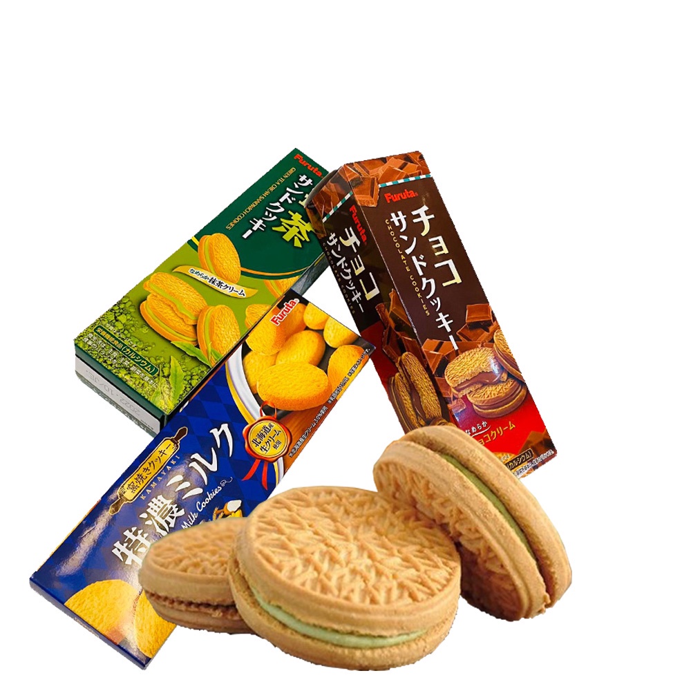 Furuta / Furuta Cookies Japanese Biscuits Are Full Of Flavors [Date T09 ...