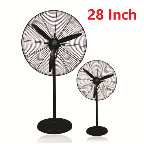 Industrial Stand Fan With Oscillation 26-inch | Shopee Malaysia