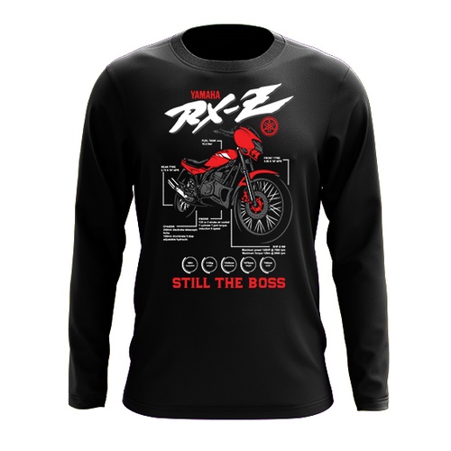 Yamaha RXZ T-Shirt Men Women UNISEX baju Casual SPORT FASHION ...