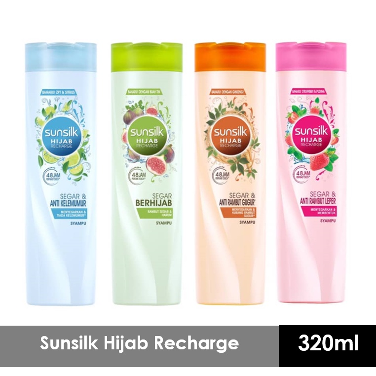 Sunsilk Hijab Recharge Hair Shampoo 300ml | Shopee Malaysia