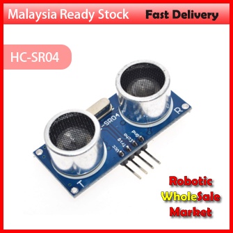 Ultrasonic Sensor Distance Measuring Module HC-SR04 and Bracket ...