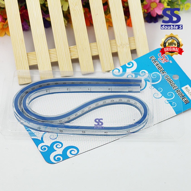 Flexible Curve Ruler (30CM/40CM/60CM) | Shopee Malaysia