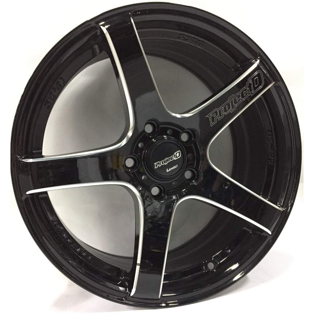 New Sport Rim Original Lenso Project D 17inch Rim | Shopee Malaysia