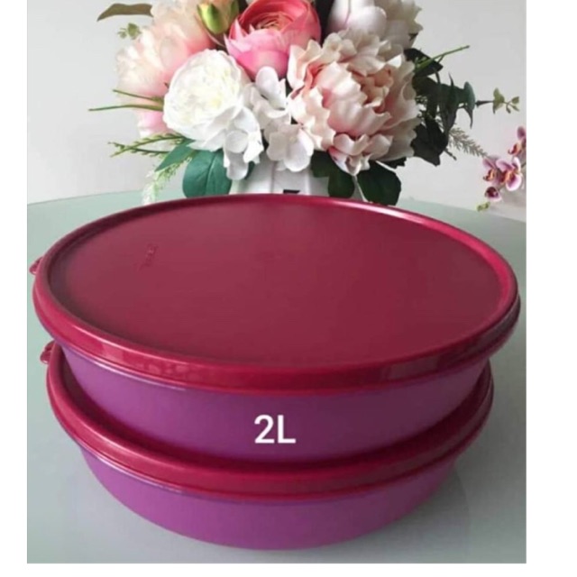 Tupperware Large Modular Bowls 2.0 Liter | Shopee Malaysia