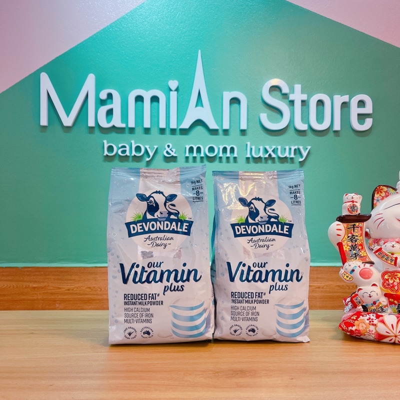 Devondale Australian powdered fresh milk 1kg | Shopee Malaysia