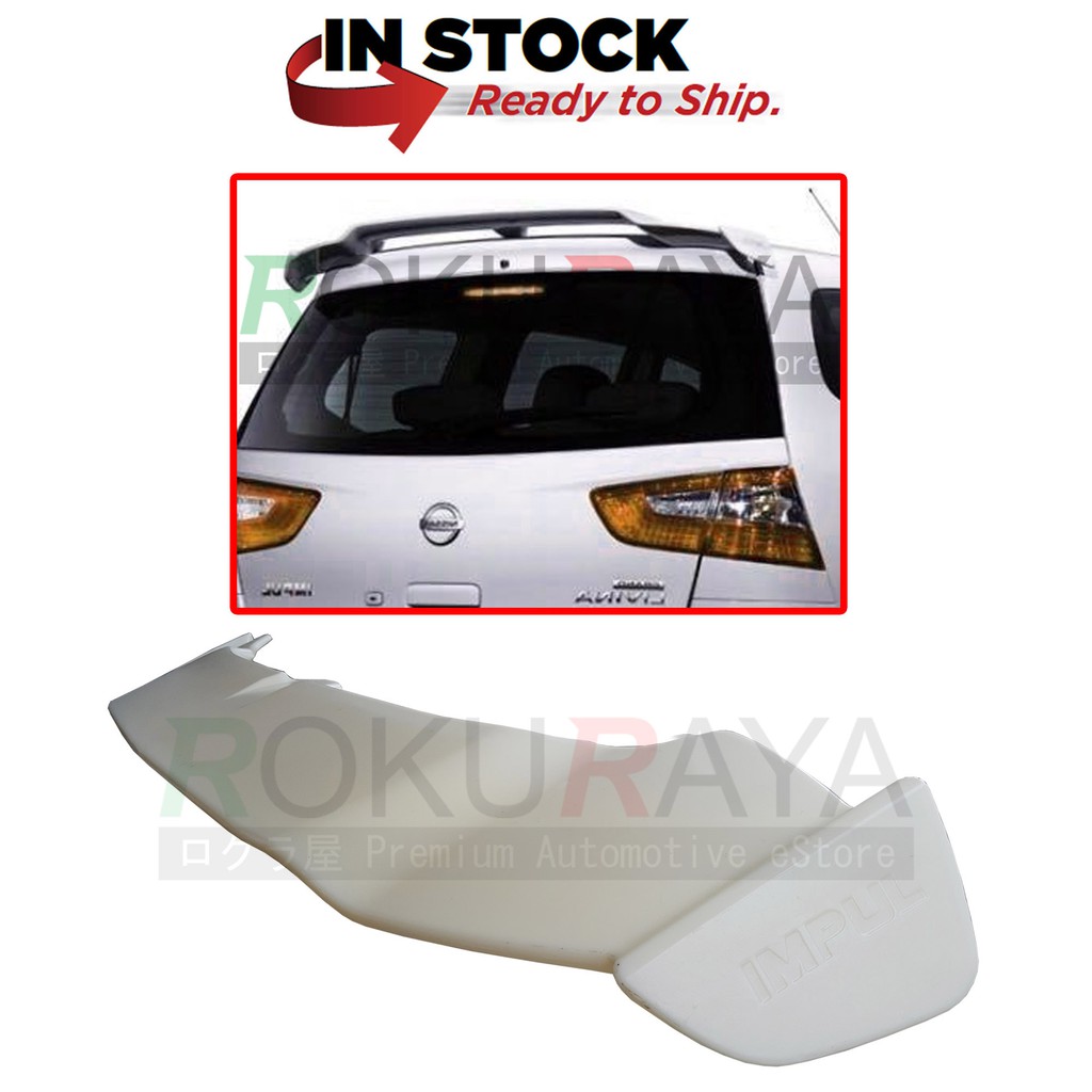 Nissan Grand Livina (2014 Facelift) Original ABS Plastic IMPUL Rear ...