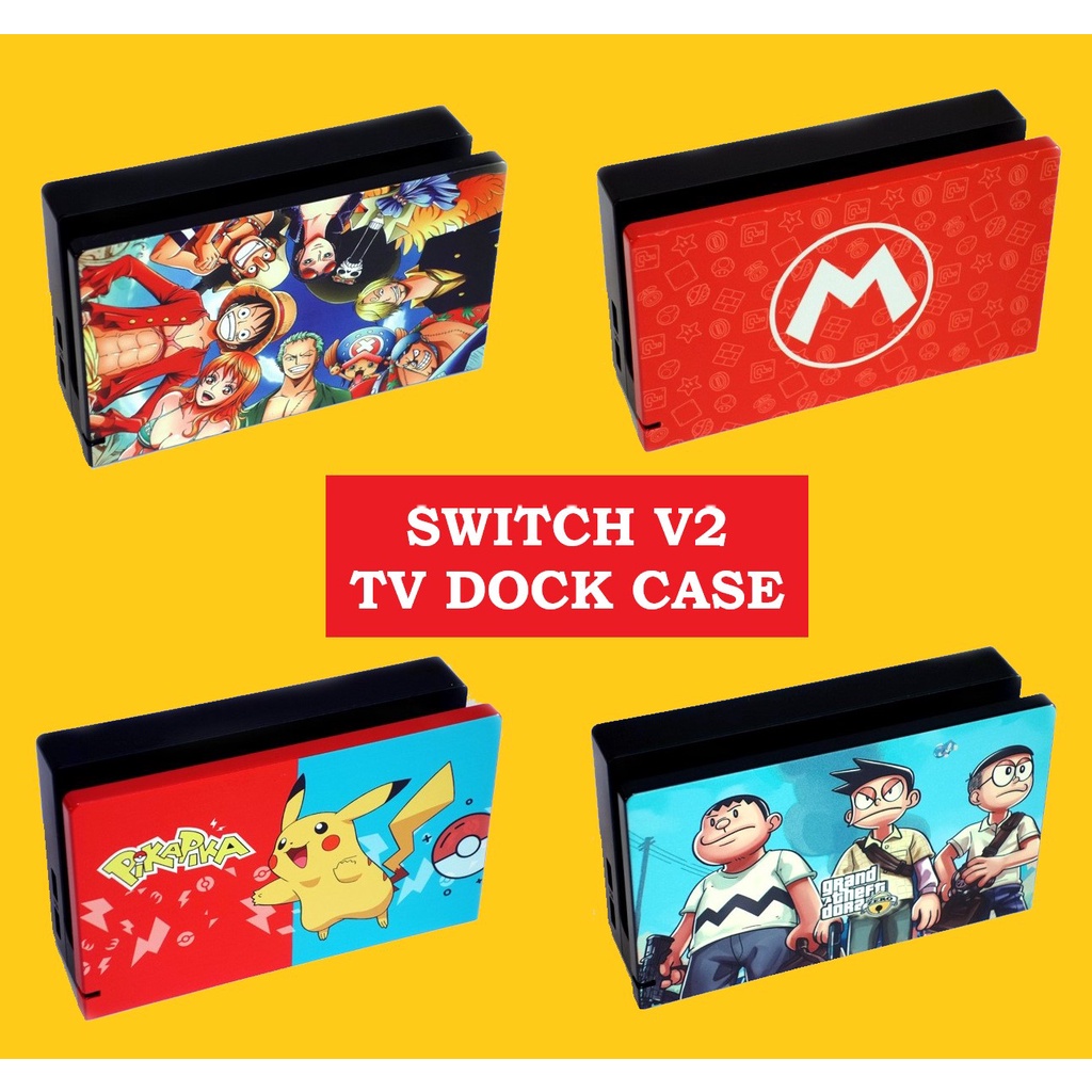 Nintendo Switch V2 TV Dock Charging Dock Case Cover | Shopee Malaysia