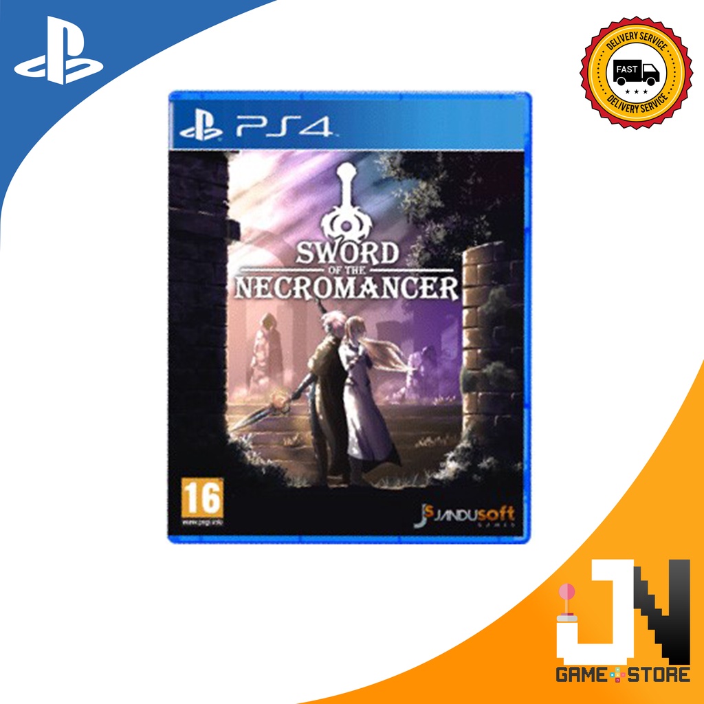 PS4 Sword Of The Necromancer (R2)(English)(NEW) | Shopee Malaysia