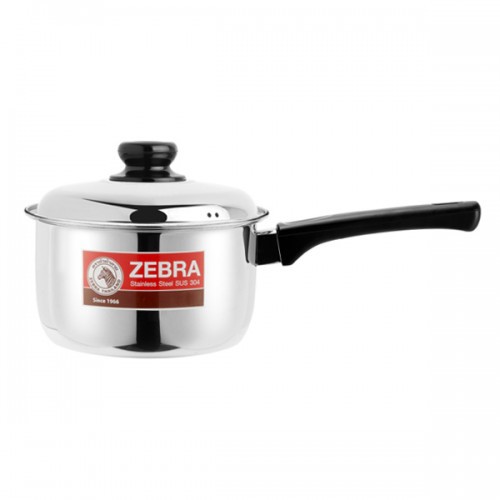 100% Original Zebra Thailand Stainless Steel Carry Sauce Pan ( 14cm ...