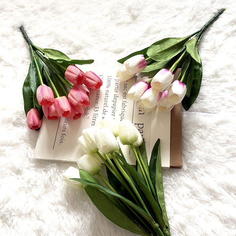 Ready to ship!!! Tulips artificial flowers fake flowers fake tulips ...
