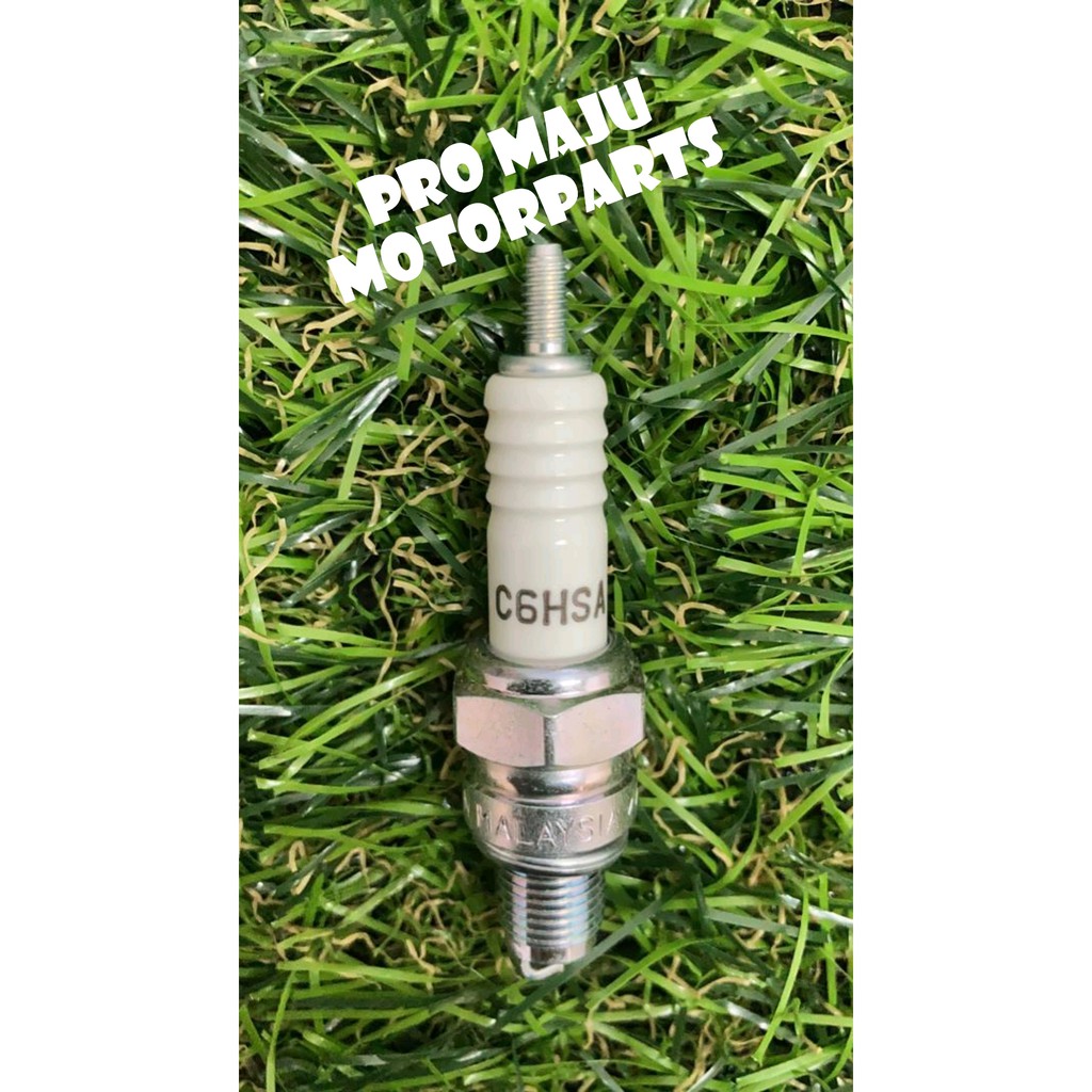 NGK SPARK PLUG C6HSA 100% ORIGINAL | Shopee Malaysia