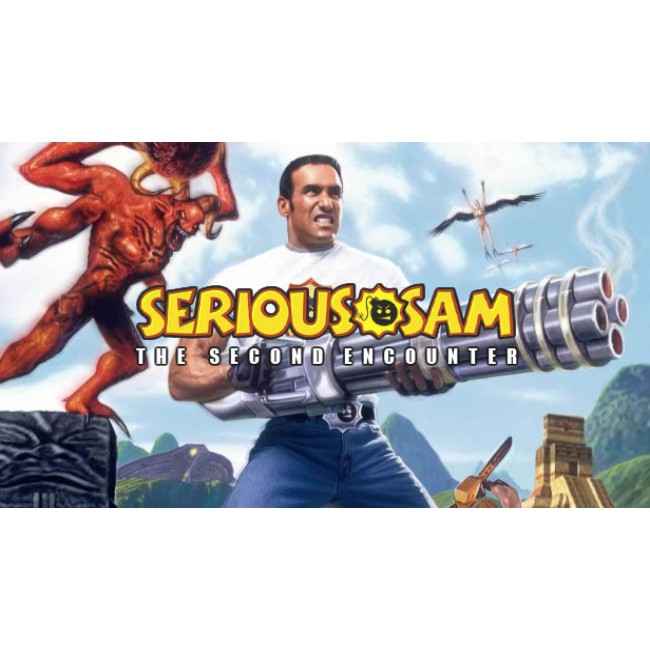 [PC Game] Serious Sam Classic: The Second Encounter [Digital Download ...