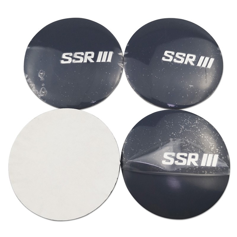 4pcs/set 56mm F1 GT SSR Vorsteiner Car Wheel Center Hub Cap Sticker ...
