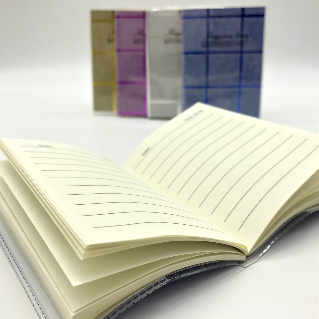 Mini-notebook Diary Glitter and Checkered Design | Shopee Malaysia