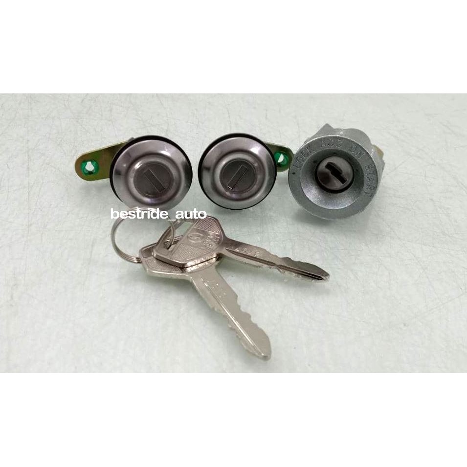 NEW Door Key Lock Toyota Corolla KE70 KE72 KE75 KE76 TE71 TE72 Key Set ...