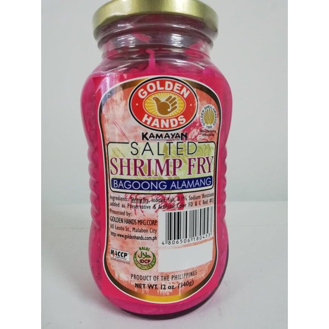 PHILIPPINE BEST SAWSAWAN ALAMANG & BAGOONG ISDA 340G | Shopee Malaysia