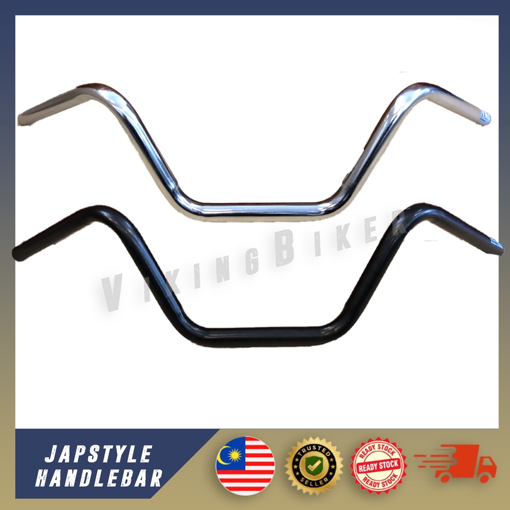 Handlebar Handle Bar Japstyle 22mm (7/8" )Tracker Scrambler Bobber ...