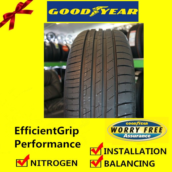 Goodyear EfficientGrip Performance tyre tayar tire (with installation) Honda Crv OE 235/65R17 ...