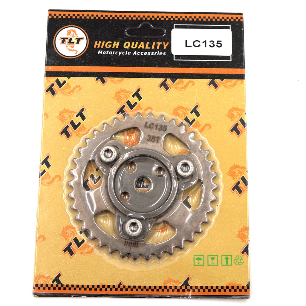 YAMAHA LC135 Racing Timing Gear ADJUSTABLE - 38T (TLT) | Shopee Malaysia