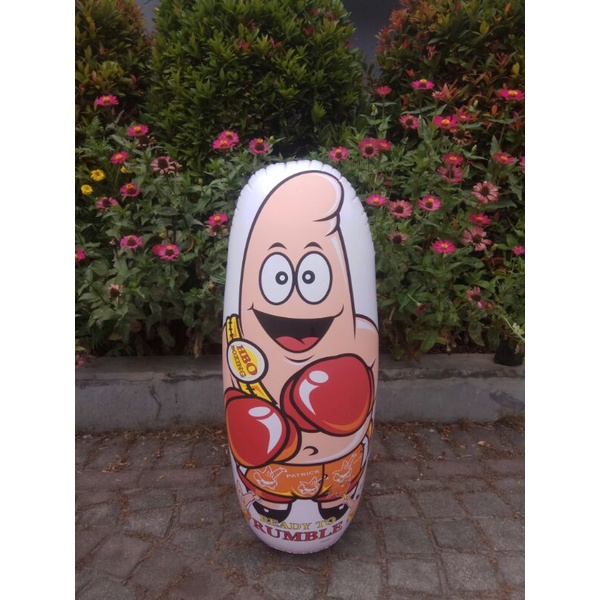 Large Spongebob Patrick Boxing Balloon Boxing Doll 90 cm | Shopee Malaysia