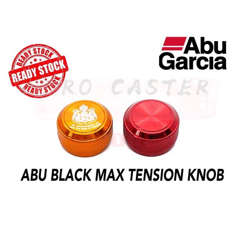 🔥part🔥Abu garcia black max 3 tension knob with washer | Shopee Malaysia