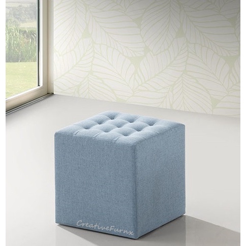 CF 028 Upholstery Stool (Random Colour) | Shopee Malaysia