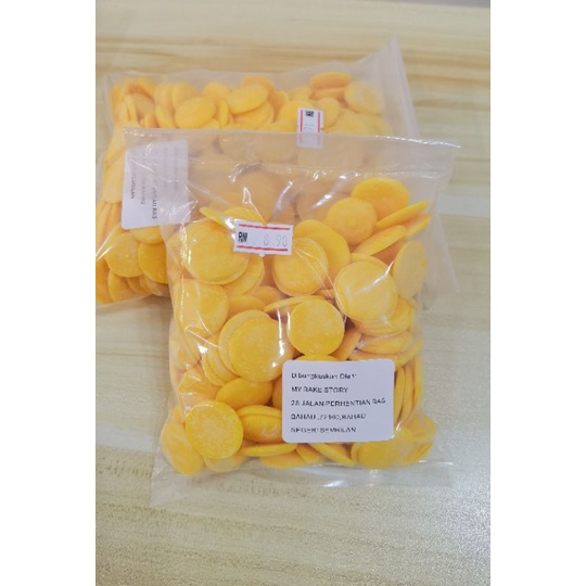 mango Chocolate nugget compound/Apple Green Chocolate Compound | Shopee ...