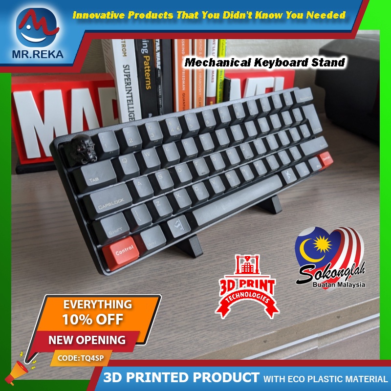 Mechanical Keyboard Display Stand Single and Double Enchanced Version ...