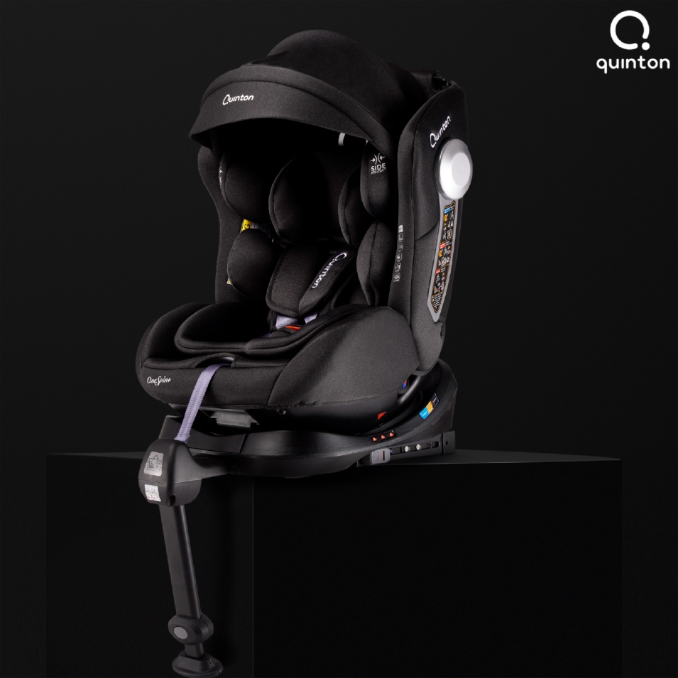 Quinton OneSpin 360 Safety Car Seat 0-36kg (New Born - Approx 12 Years ...