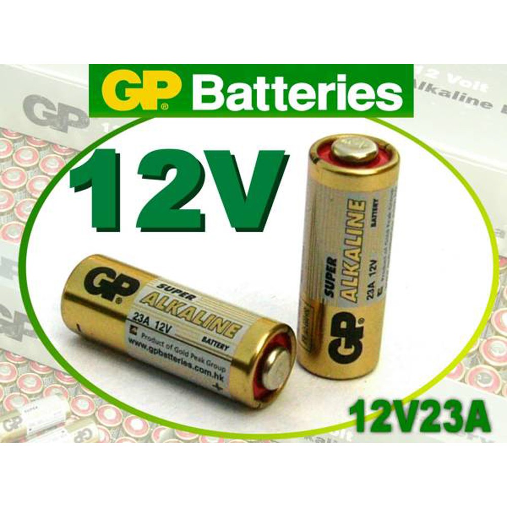 GP A23 A27 12V BATTERY ALKALINE ULTRA ORIGINAL | Shopee Malaysia