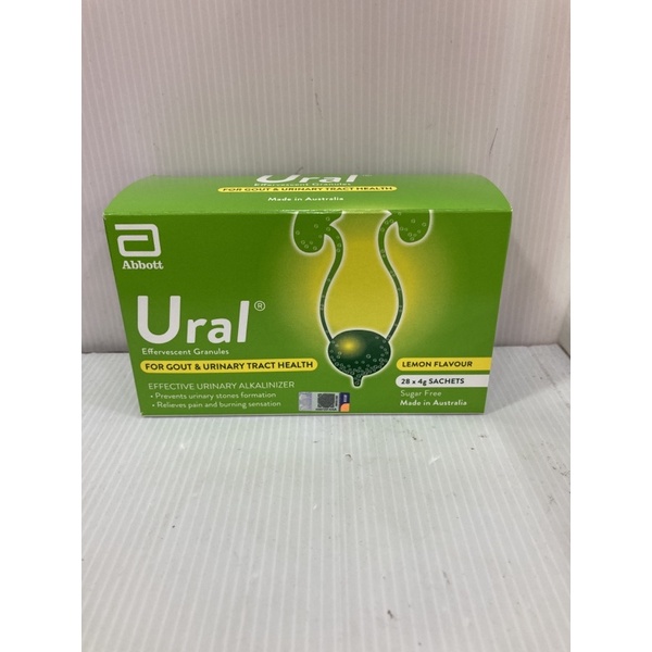 Ural Abbott Effervescent Granules (28x4g) | Shopee Malaysia